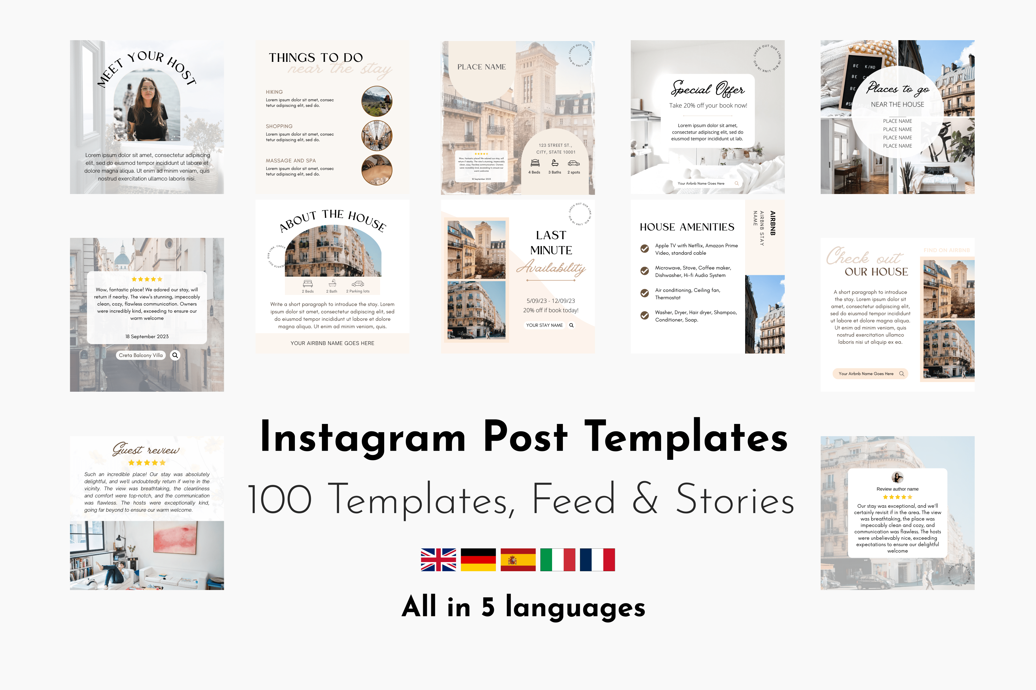Instagram Templates