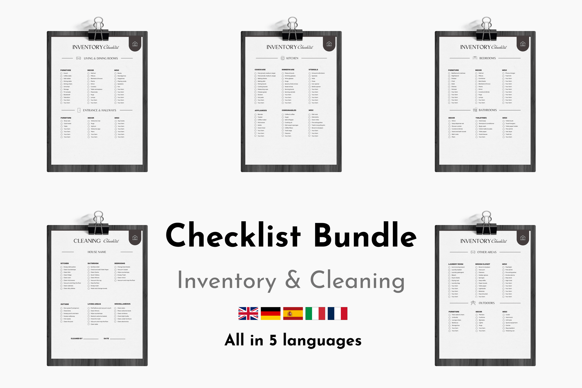 Airbnb Host Essentials Toolkit (4-in-1)