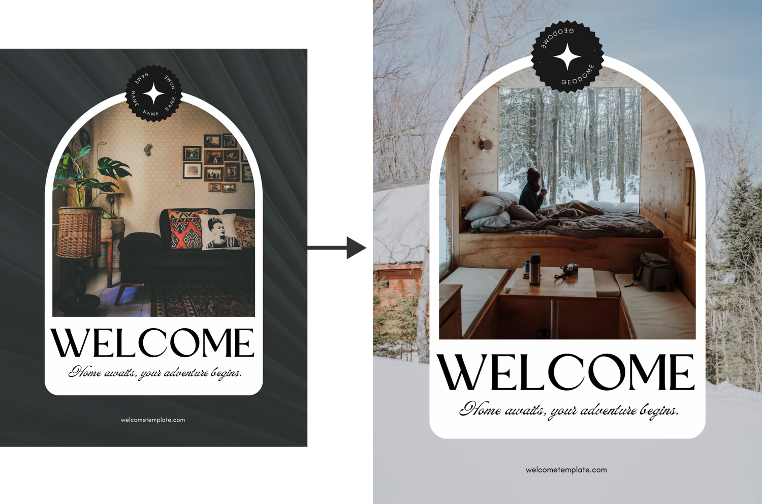 Airbnb Welcome Book Template
